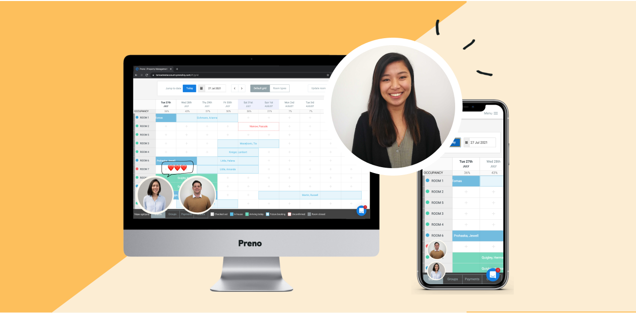 Preno LIVE demo Webinar